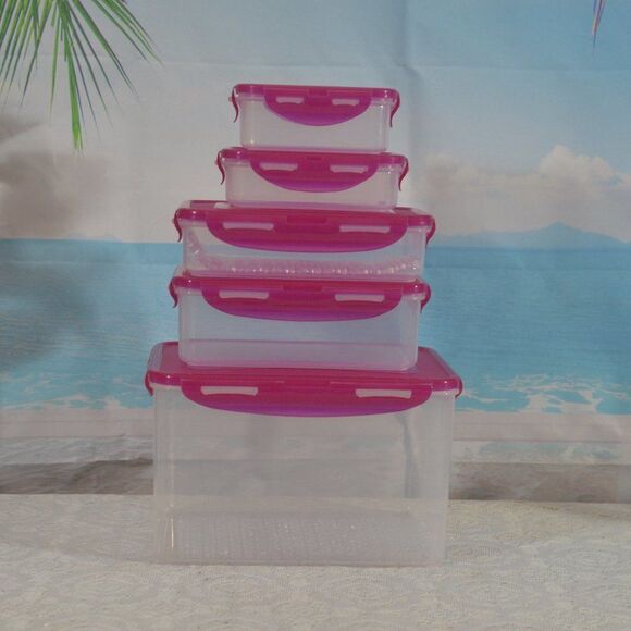 Lock n Lock | Storage & Organization | Lock N Lock5 Piece Storage Set ...